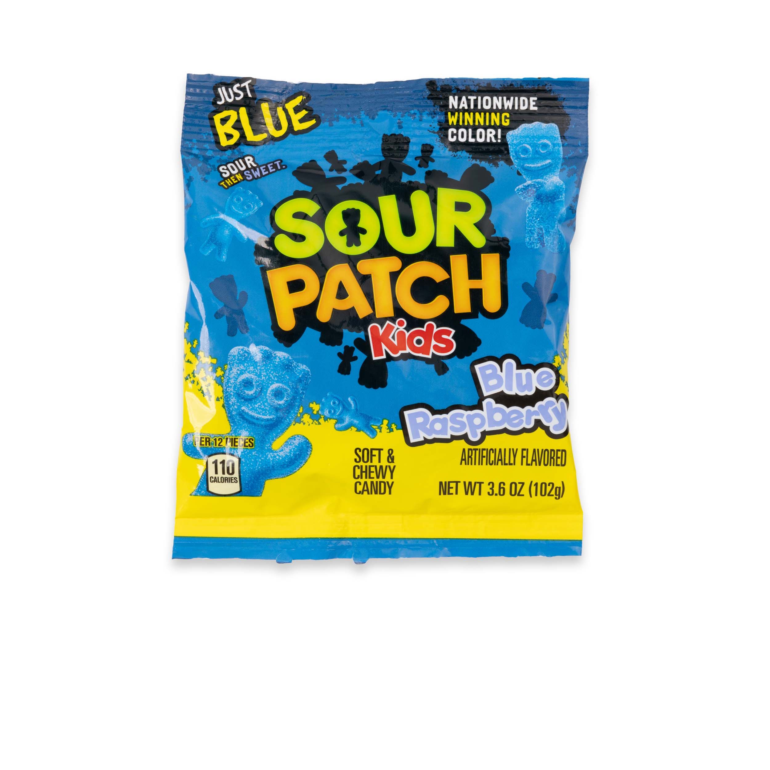 Sour Patch Kids Blue Raspberry 102gr - Sugar and Sweets