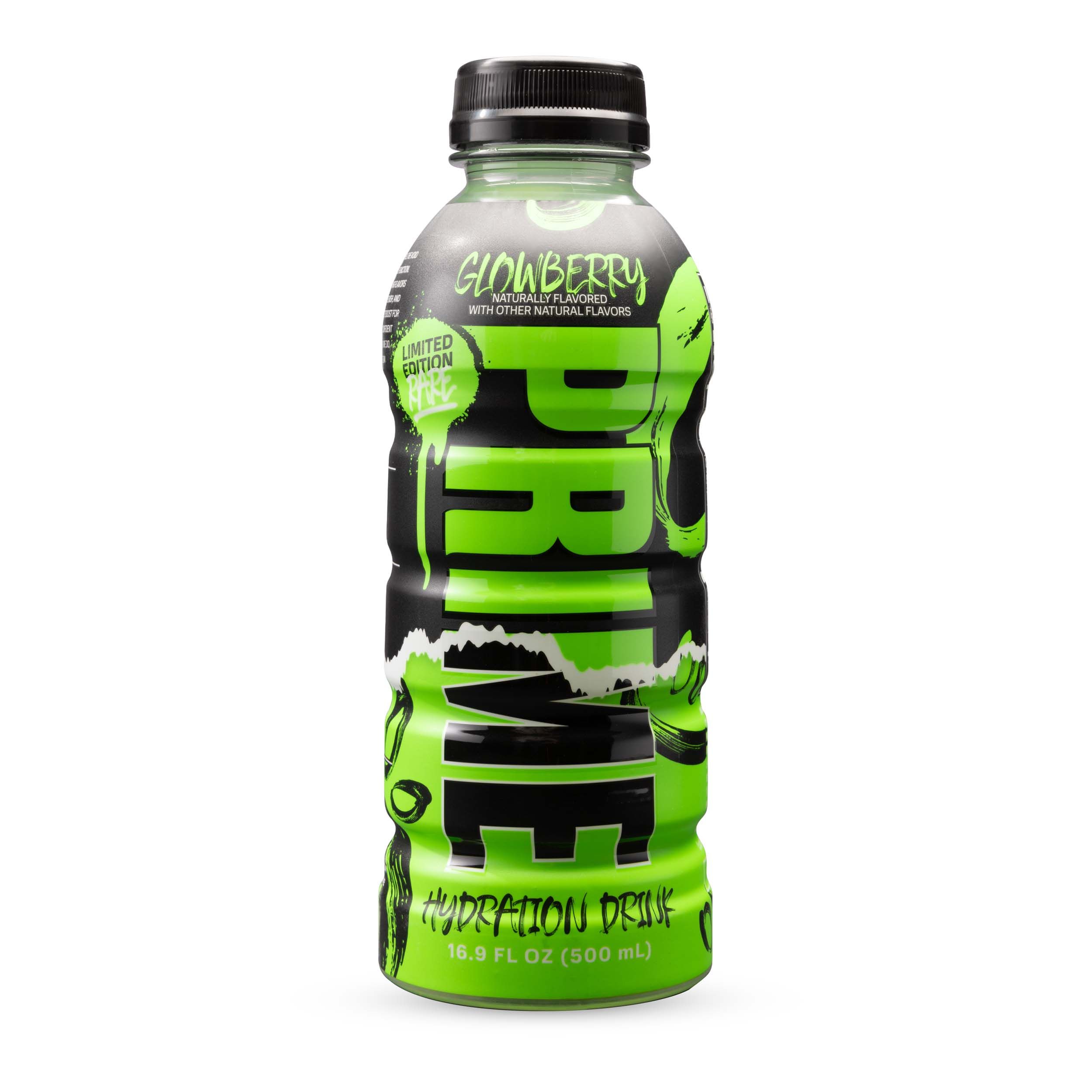 Prime Hydration Glowberry Limited Edition UK - Sugar and Sweets