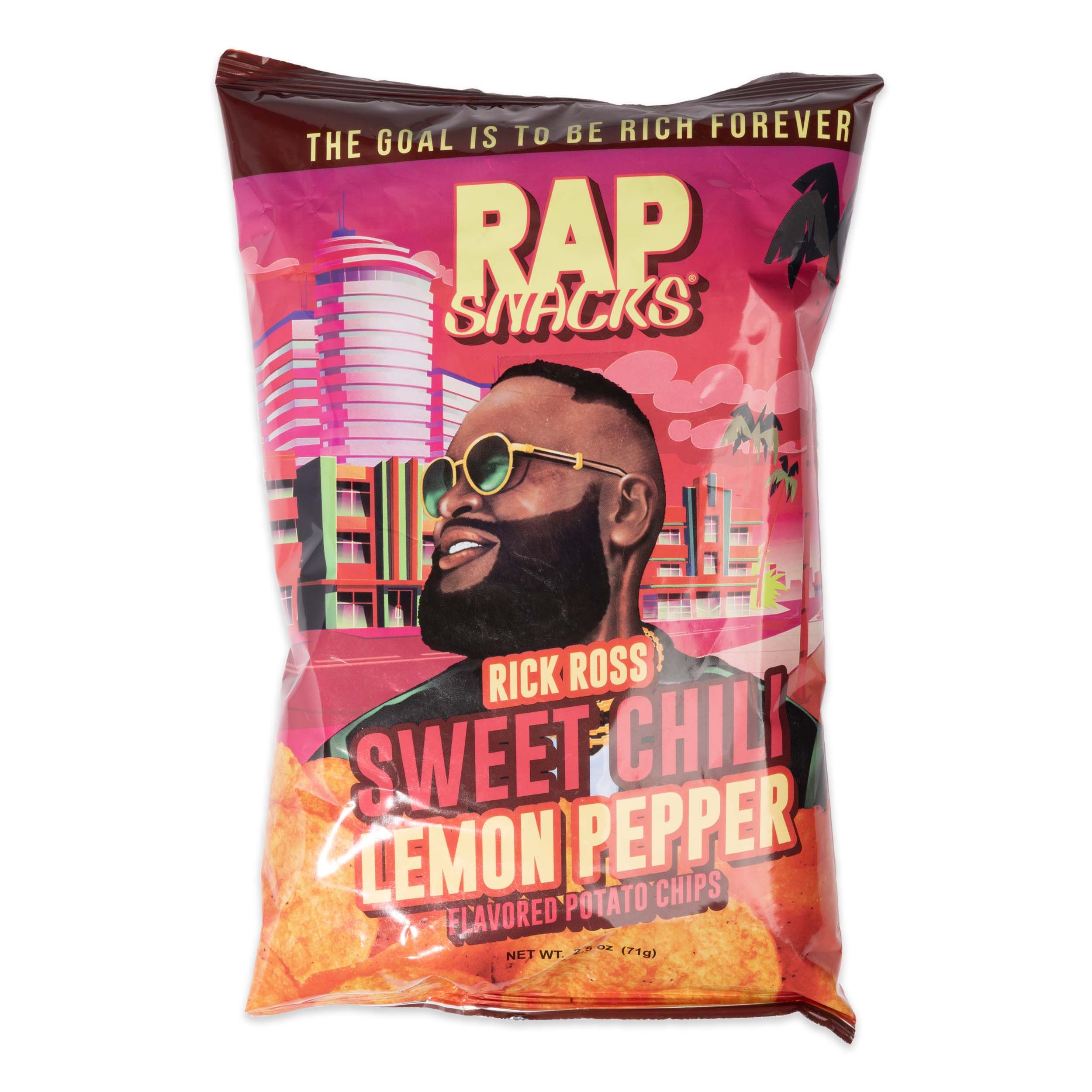 Rap Snacks Rick Ross Sweet Chili Lemon Pepper - Sugar and Sweets