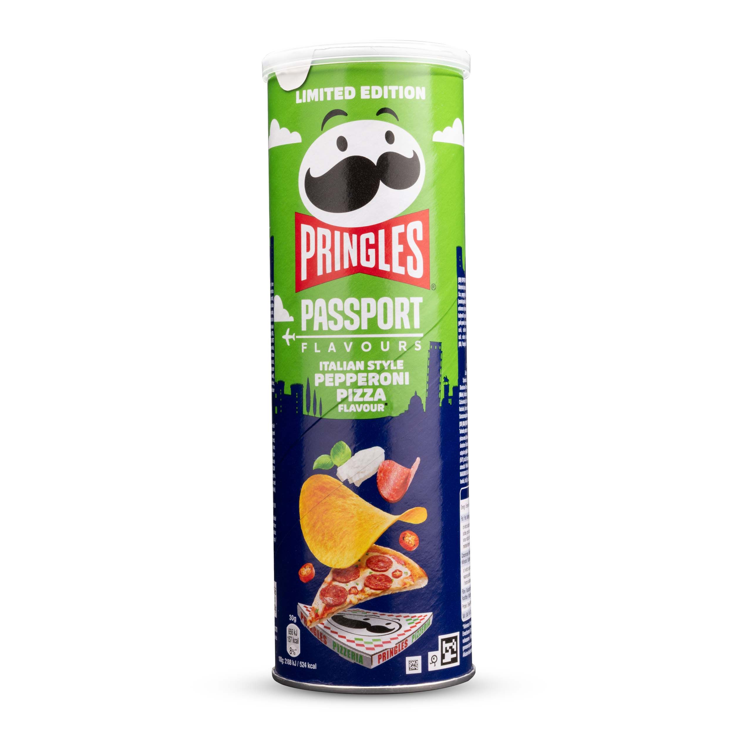Pringles Passport Pepperoni Pizza - Sugar and Sweets