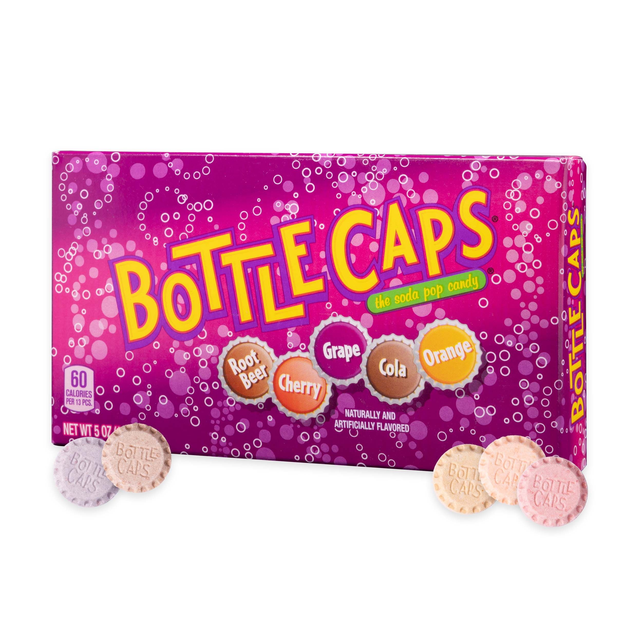 Bottlecaps Soda Pop Candy - Sugar and Sweets