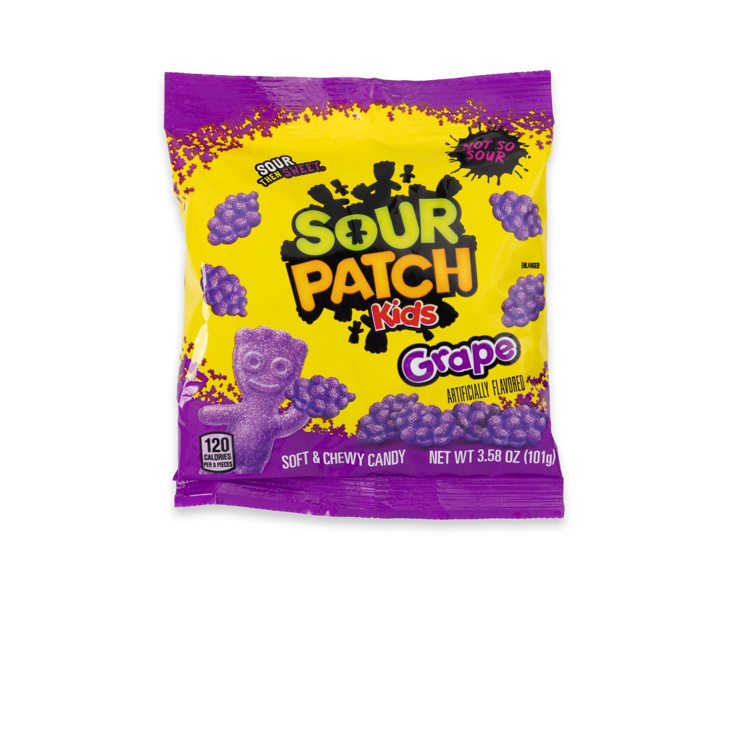 Sour Patch Kids Grape 102gr - Sugar and Sweets